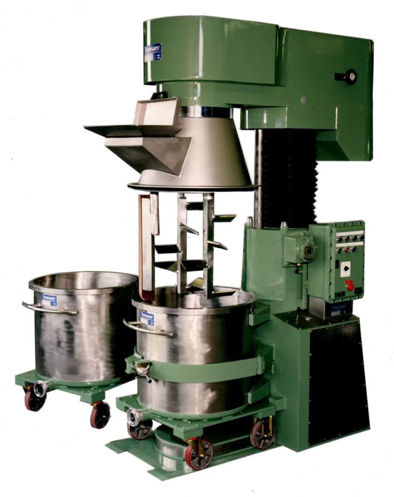 Planetary kneader 750-1000 litres - Tonnaer Mixing Systems